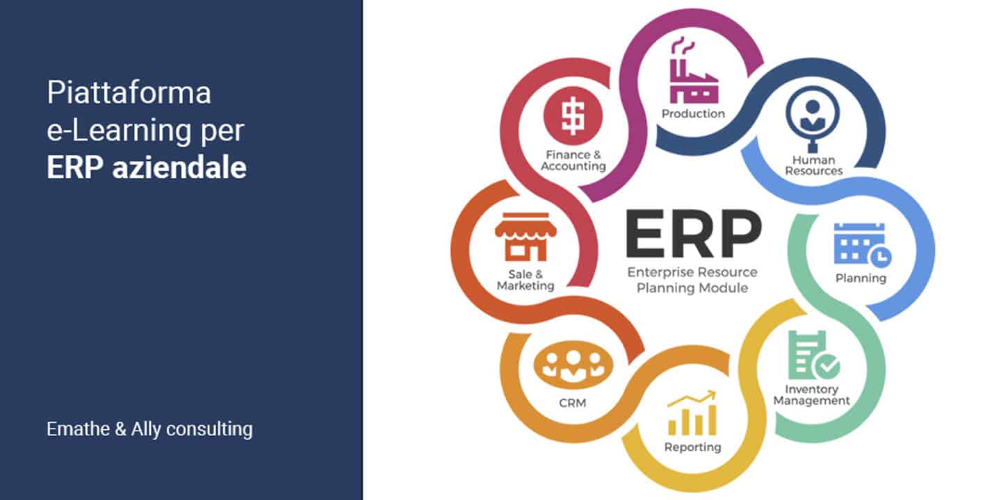 Piattaforma e-Learning per ERP - emathe